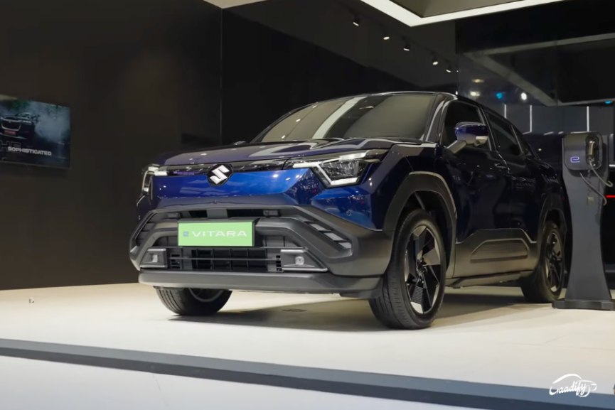 Maruti eVitara India Launch Pushed To September 2025 - GaadiFy