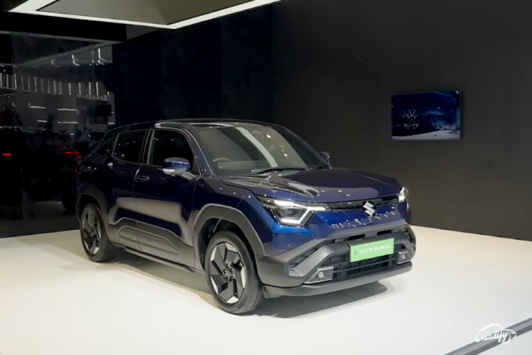 Maruti eVitara Variants Details Revealed