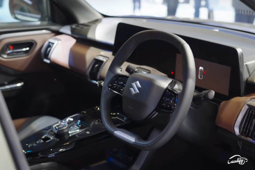 Maruti Suzuki eVitara Features and Colour Options Revealed - GaadiFy