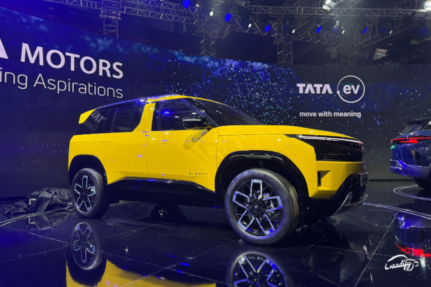 Tata Sierra ICE Version Made A Comeback, Launch Soon