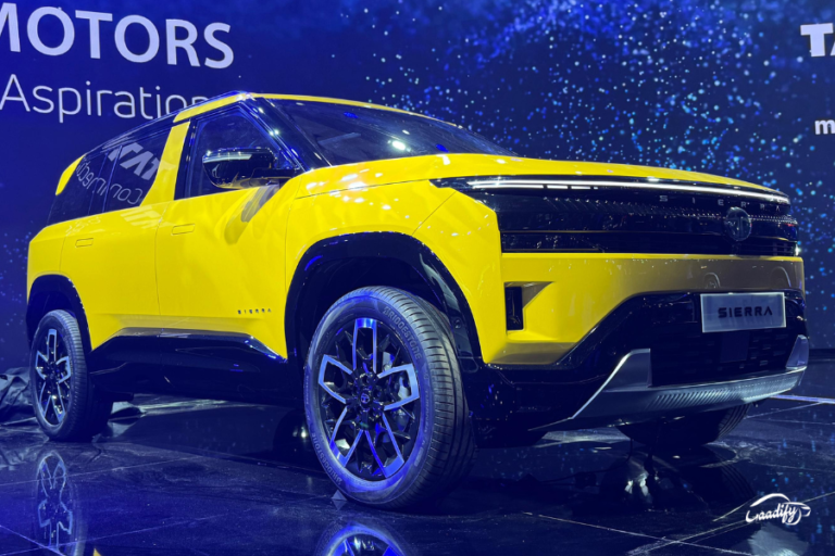 Tata Sierra ICE Version Made A Comeback, Launch Soon