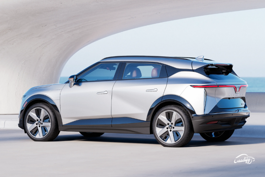 VinFast VF6 and VF7 Colour Options and Specifications Revealed, Soon To ...