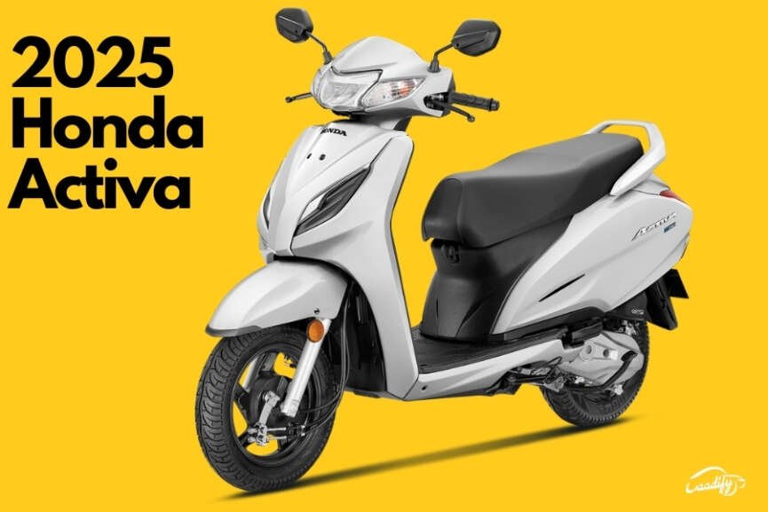 2025 Honda Activa is Here! All the Updates You Need to Know
