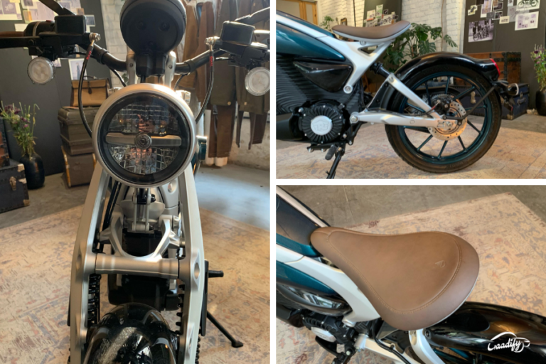 Royal Enfield Flying Flea C6 Electric Bike Debuts in India
