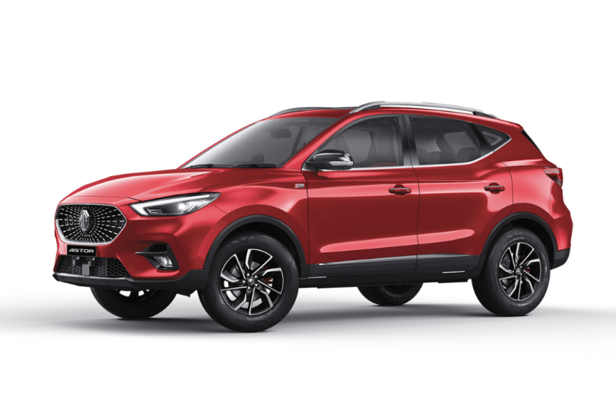 MG Astor Shine and Select Variants Get New Features, Price Hiked