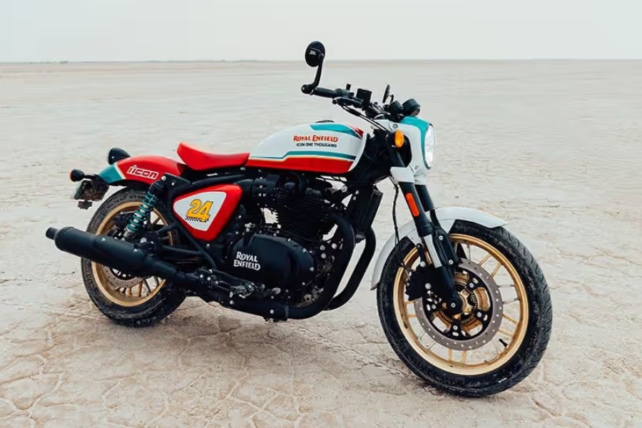 Royal Enfield Shotgun 650 Icon Edition Launched In India - GaadiFy