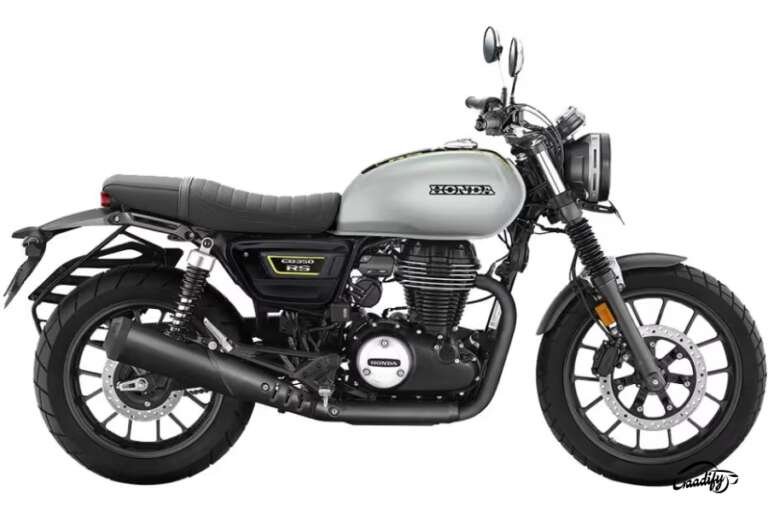 2025 Honda CB350, CB350RS & H’ness CB350 launched - new colours