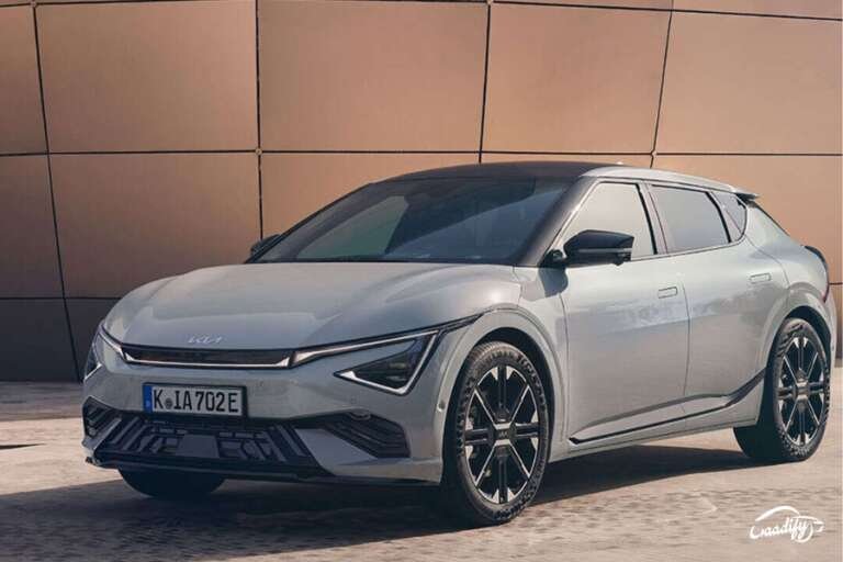 2025 Kia EV6 Facelift Launched In India At Rs 65.9 Lakh - GaadiFy