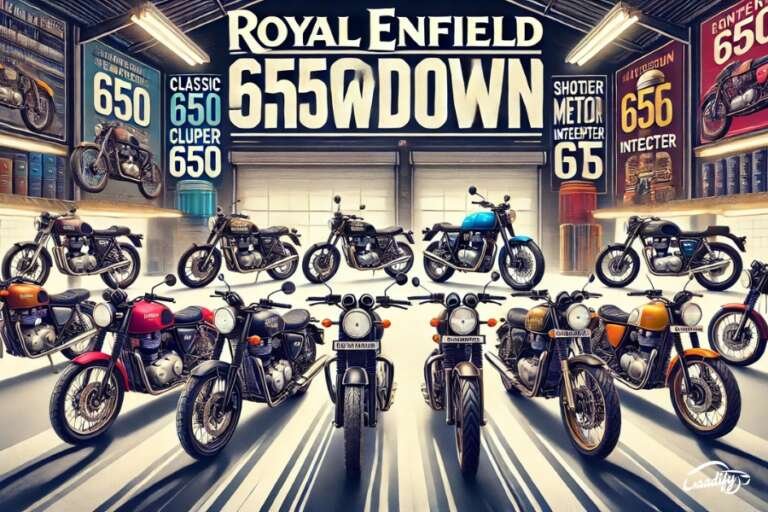 All Royal Enfield 650cc Bikes: A Comprehensive Comparison