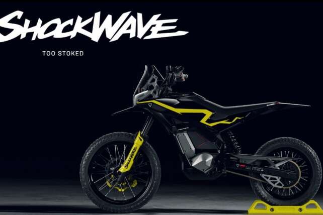 Ultraviolette Tesseract and Shockwave Enduro Electric 2-Wheelers ...
