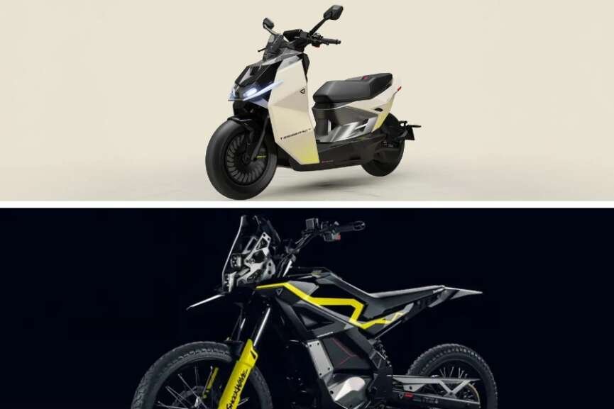 Ultraviolette Tesseract and Shockwave Enduro Electric 2-Wheelers ...