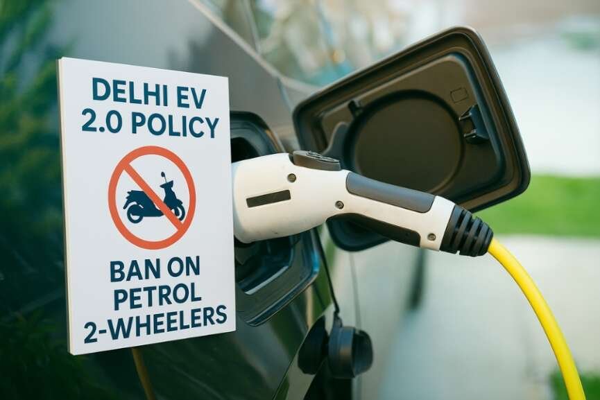 Delhi EV Policy Update: No Ban on Bikes or Autos, EV Push Continues ...