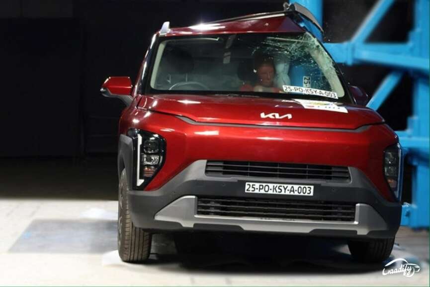 Kia Syros Secures 5-Star Safety Rating in Bharat NCAP Crash Tests - GaadiFy