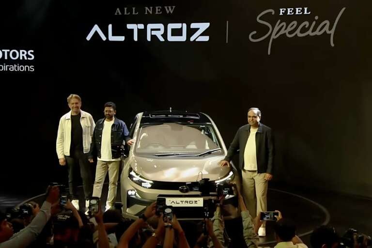 2025 Tata Altroz Facelift Launched - Fresh Design, New Features