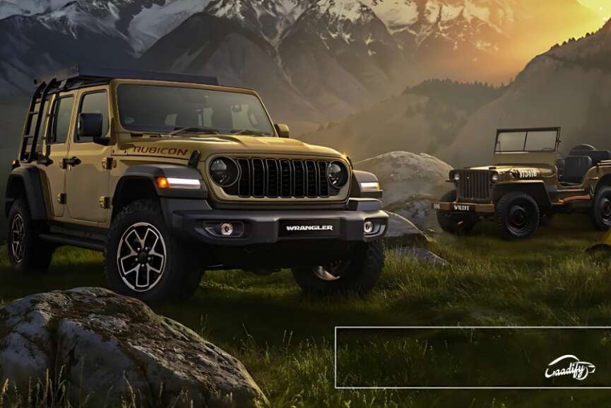 Jeep Wrangler Willys '41 Special Edition Launched At Rs 73.16 Lakh ...