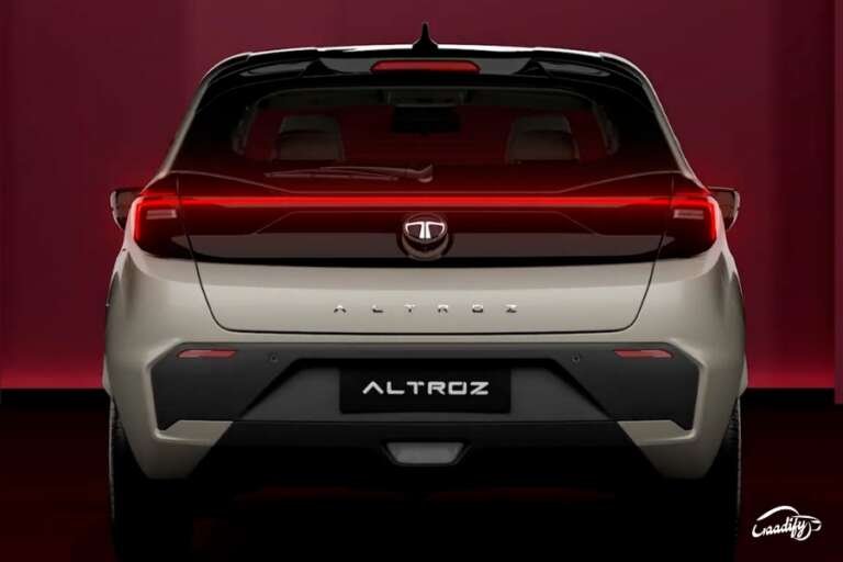 2025 Tata Altroz Facelift Launched - Fresh Design, New Features