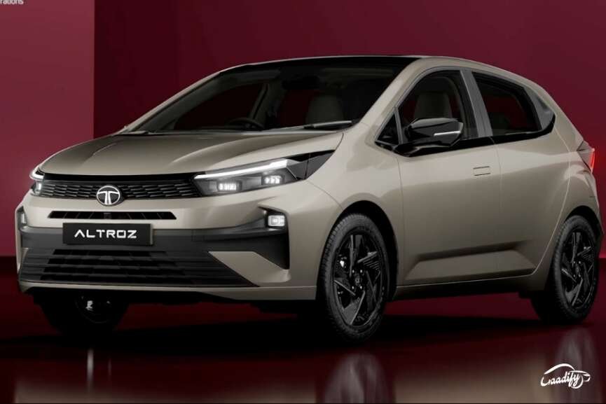 2025 Tata Altroz Facelift Unveiled With New Design and Features - GaadiFy