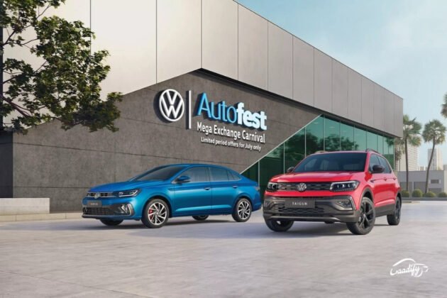 2025 Volkswagen Autofest Campaign: Attractive Discounts Announced