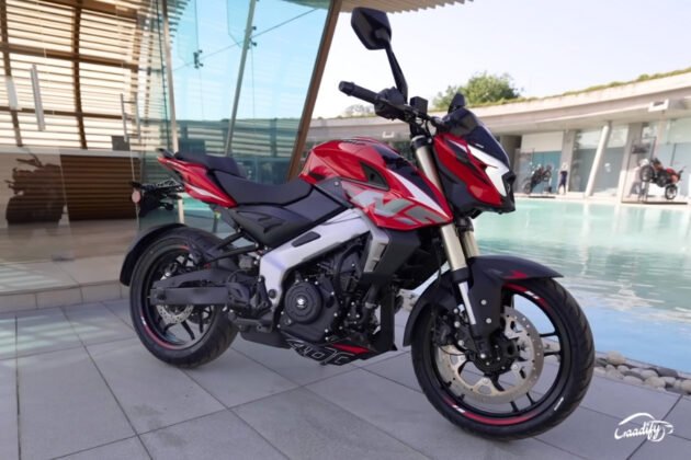 2025 Bajaj Pulsar NS400Z Launched - Improved Performance, More Features