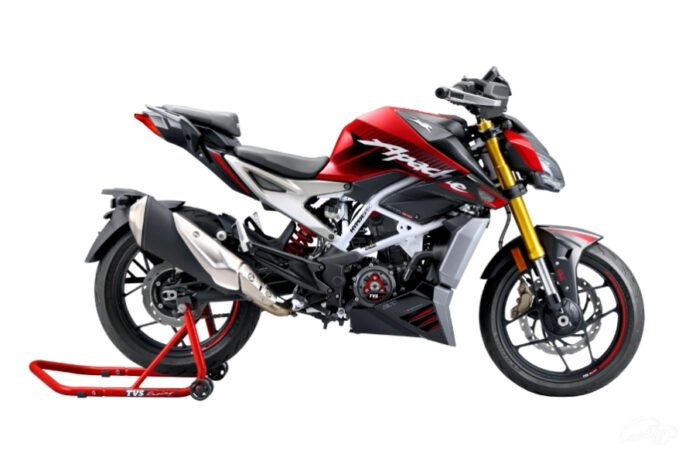 2025 TVS Apache RTR 310 Launched With New Features - GaadiFy