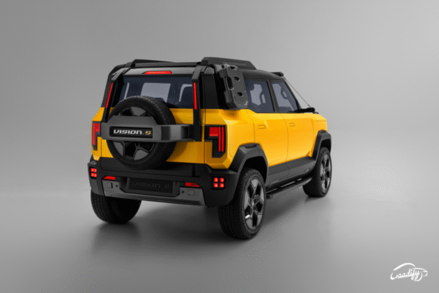 Mahindra Unveils NU_IQ Platform and Four Vision SUV Concepts: Vision T ...