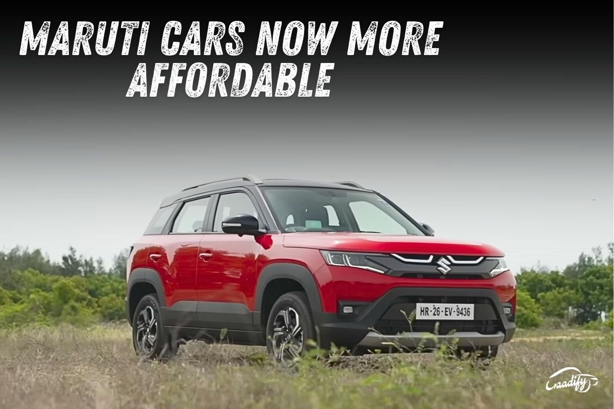 Check New Prices of All Maruti Suzuki Arena Cars After GST Cut - GaadiFy