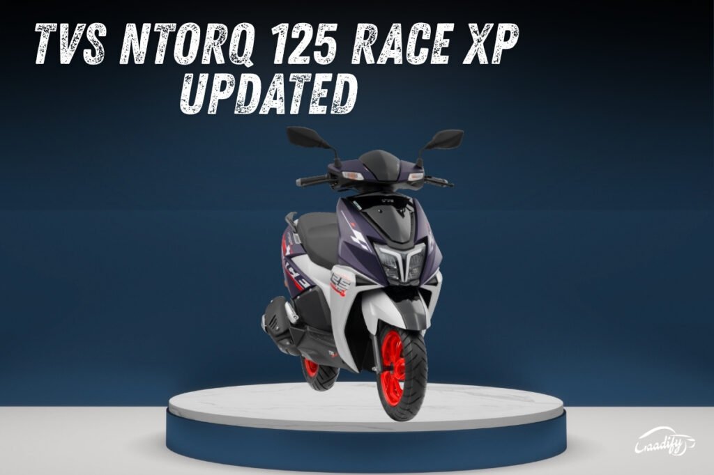 TVS Ntorq 125 Race XP Gets New Colours and Features - GaadiFy