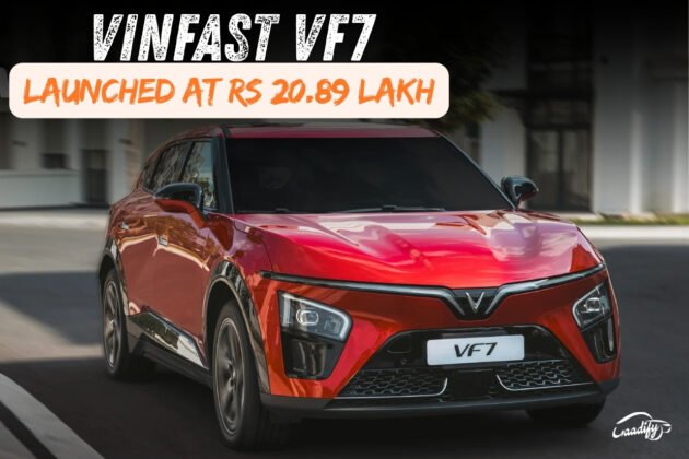 Vinfast VF7 Hit Indian Shores - Check Prices, Specs, Features