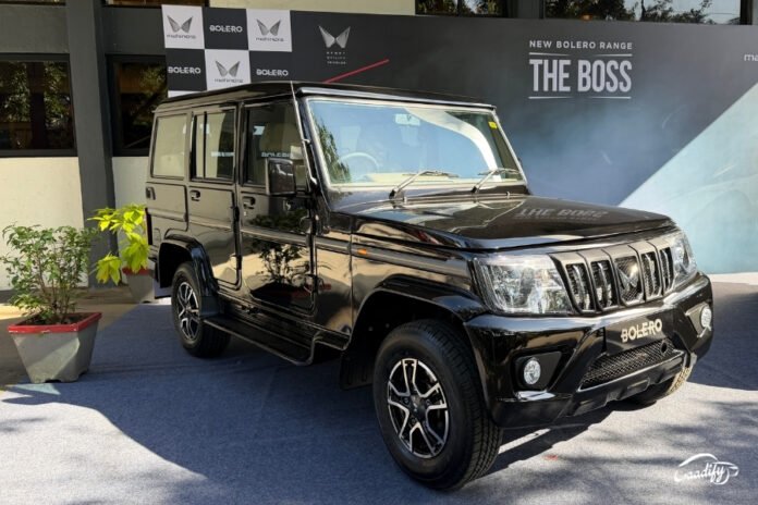 2025 Mahindra Bolero Variants Explained: B4, B6, B6 (O) and B8