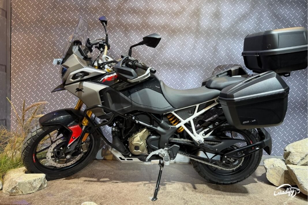TVS Apache RTX 300 Accessories Detailed With Price List - GaadiFy