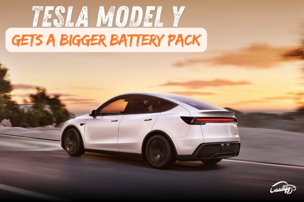 Indian-spec Tesla Model Y Range Increased To 661 Kilometers - GaadiFy