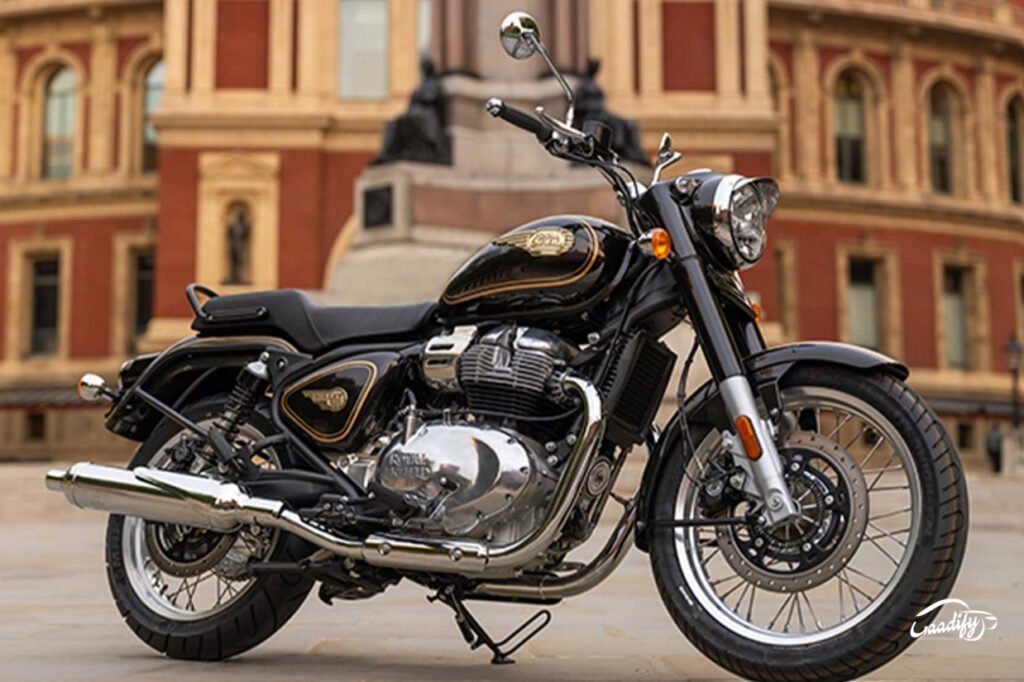 Royal Enfield Bullet 650 Revealed At Motoverse 2025 - GaadiFy
