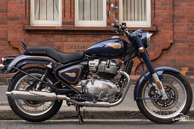 Royal Enfield Bullet 650 Revealed At Motoverse 2025 - GaadiFy