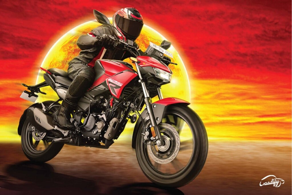 2025 Hero Xtreme 125R Launched With Cruise Control and Dual-Channel ABS ...