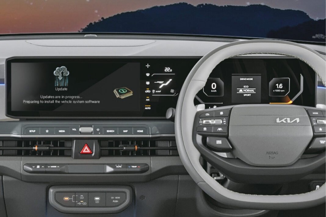 All Kia Cars To Get Software Updates Before Leaving Factory - GaadiFy