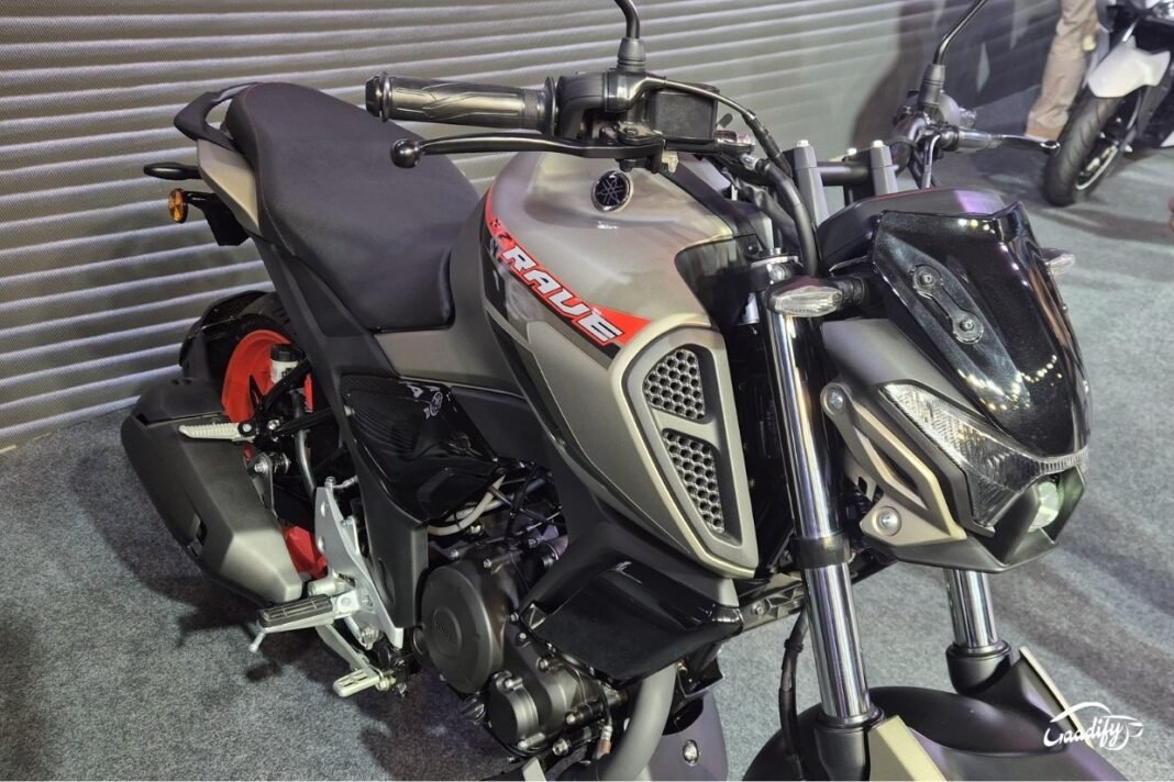 Yamaha FZ Rave Launched At Rs 1.17 Lakh - GaadiFy