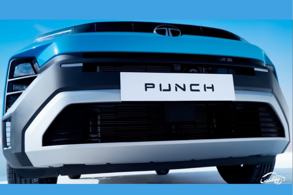 2026 Tata Punch Facelift Launch Date Confirmed; New Features Teased