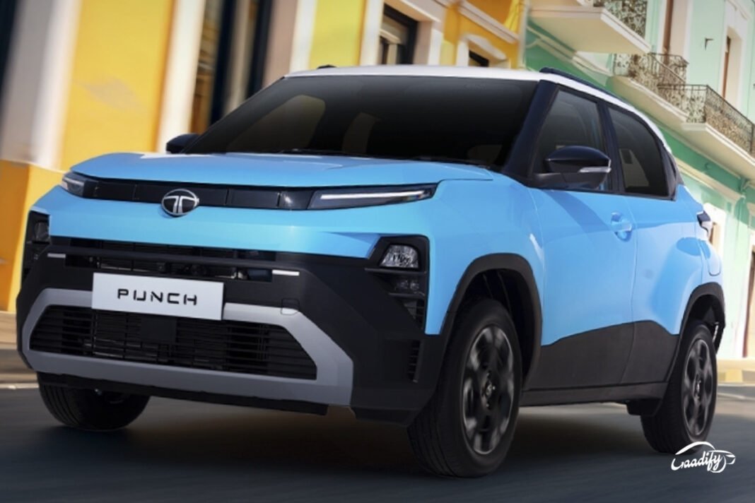 2026 Tata Punch Facelift Revealed; Launch On Jan 13 - GaadiFy