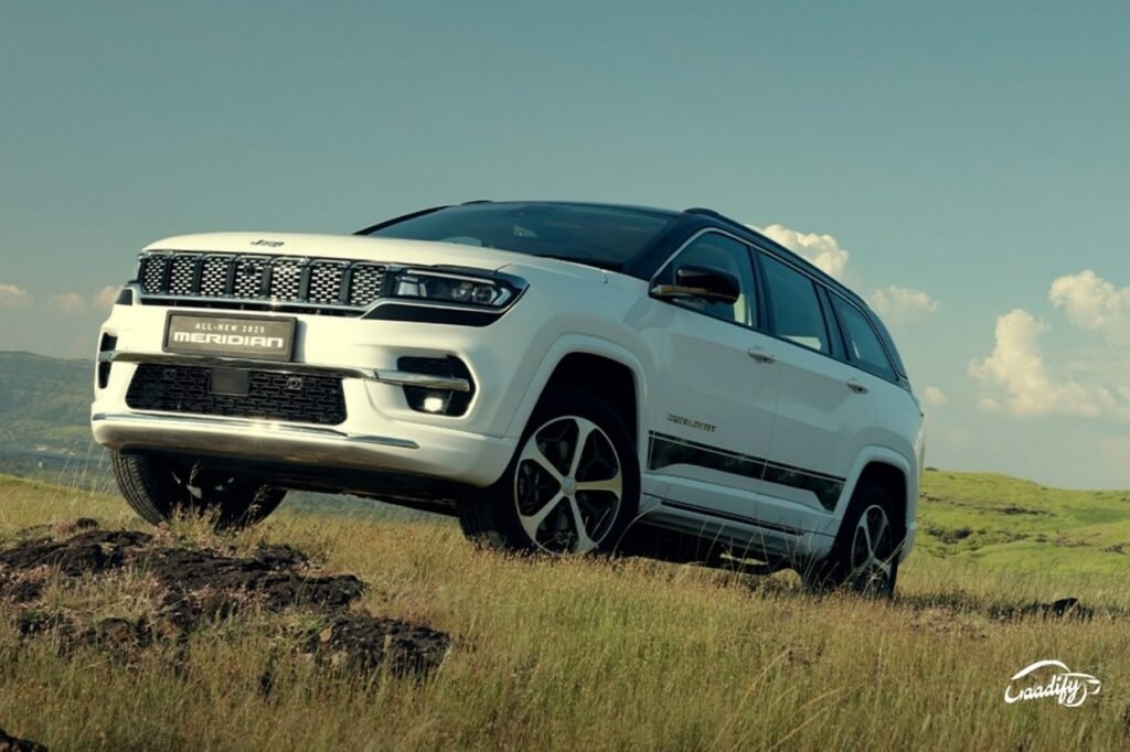 2026 Jeep Meridian Gets Sliding 2nd Row Seats; Prices Increased