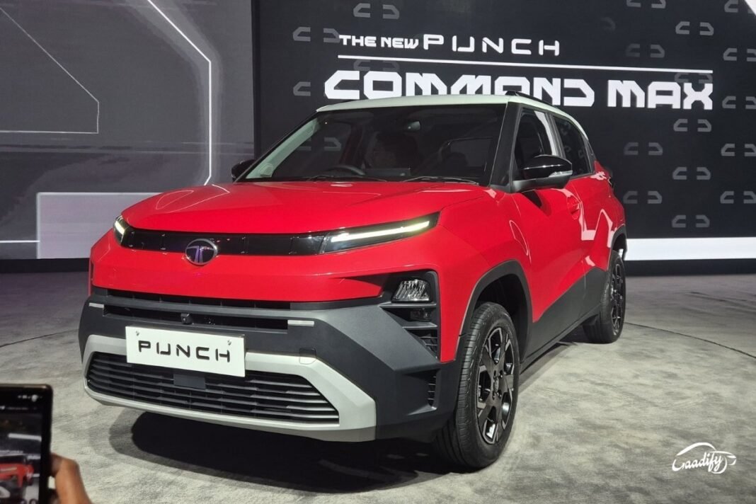 2026 Tata Punch Facelift: Variants Explained - GaadiFy