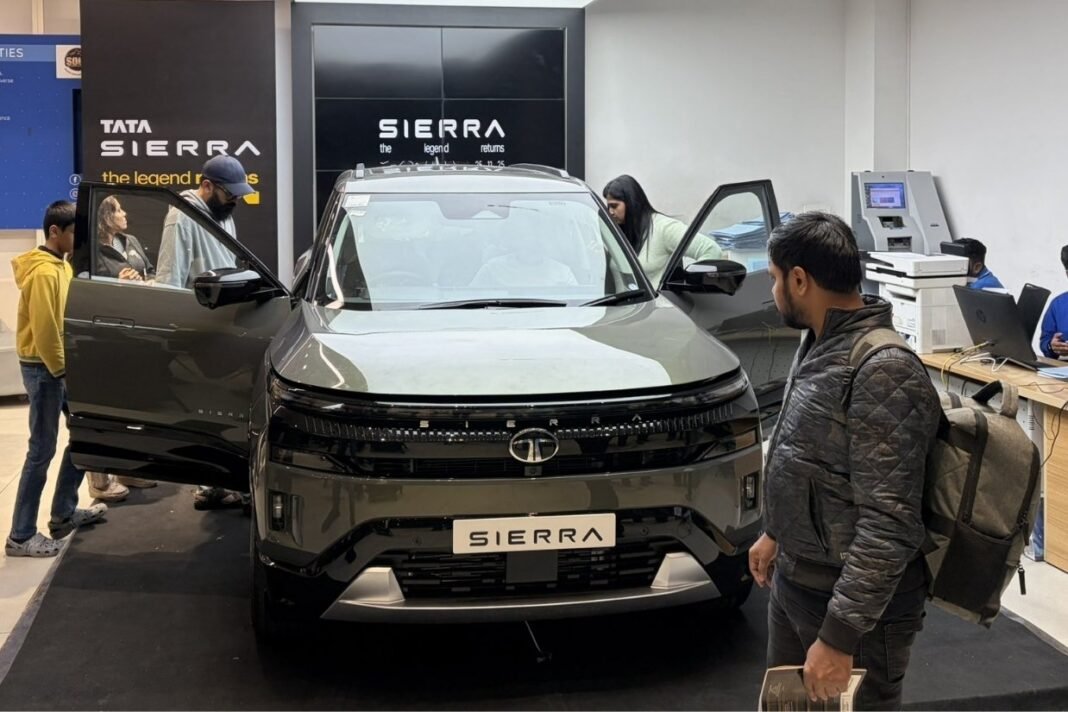 Tata Sierra Deliveries Now Underway - GaadiFy