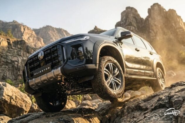 MG Majestor Unveiled In India; Bookings Now Open - GaadiFy