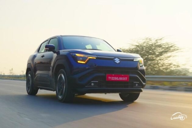 Maruti Suzuki eVitara Alpha Variant Price Leaked Ahead of Launch
