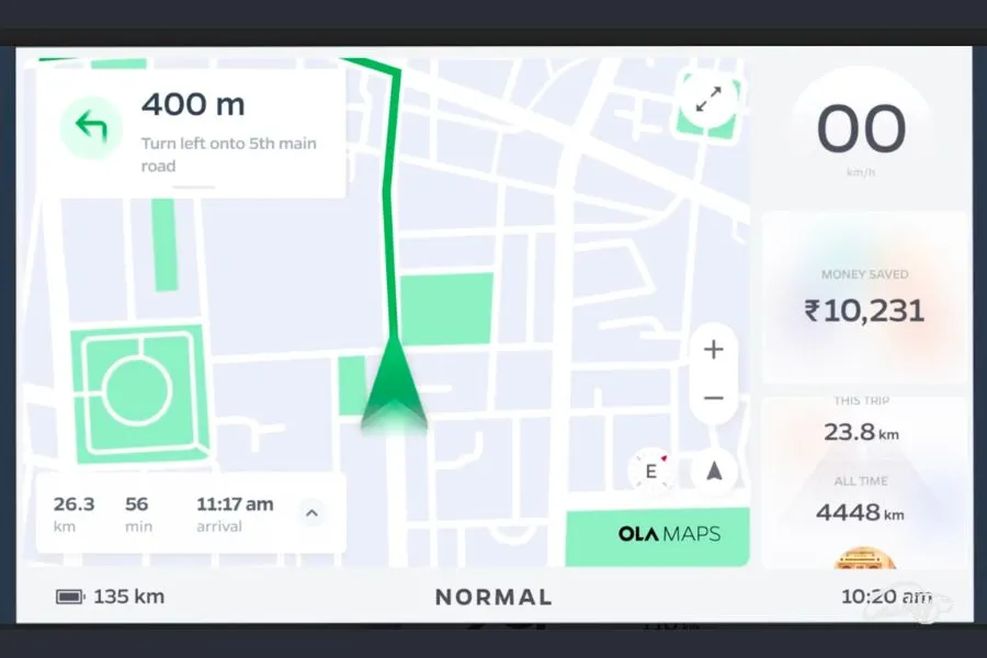 Ola MoveOS 4 Launched For S1 Range of Electric Scooters - GaadiFy