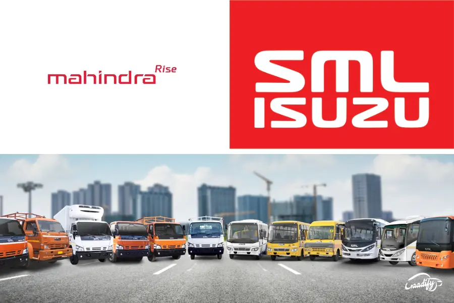 Mahindra to Acquire Majority Stake in SML Isuzu for â‚¹555 Crore - GaadiFy